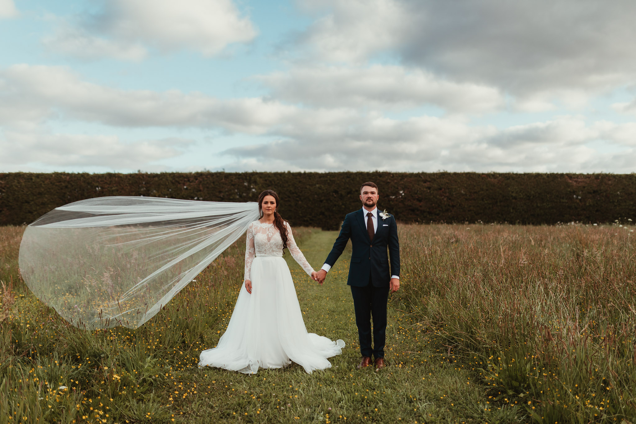 Jess & Drew - Markovina Vineyard Estate - Anchor & Grace